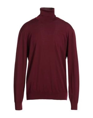 Dolce & Gabbana Virgin Wool Turtleneck - Garnet