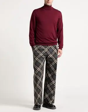 Dolce & Gabbana Turtleneck Garnet Size Virgin Wool