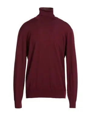 Dolce & Gabbana Turtleneck Garnet Size Virgin Wool