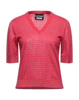 Moschino Knitted Cotton Sweater