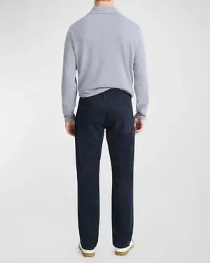 Vince Dylan Peached Cotton 5-pocket Pants - Coastal