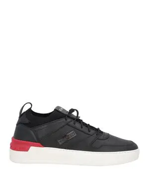 TOD'S NO CODE No_code Leather Low-top Sneakers - Black