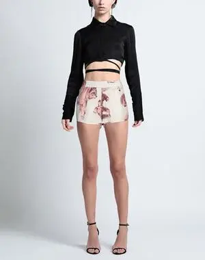 Stella McCartney Light Silk Printed Shorts