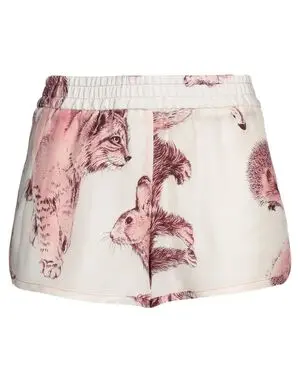 Stella McCartney Light Silk Printed Shorts