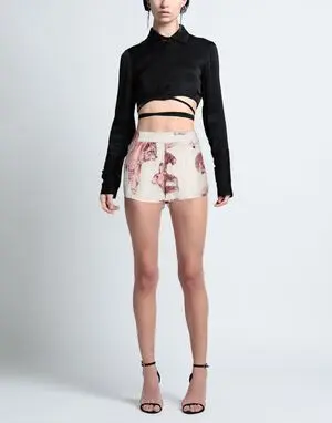 Stella McCartney Light Silk Printed Shorts