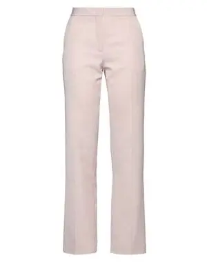 JIL SANDER Straight Leg Viscose-silk Pants - Pink