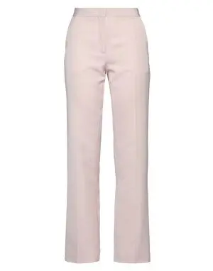JIL SANDER Straight Leg Viscose-silk Pants