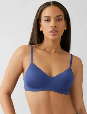 Wacoal Spotlight Wire Free T-shirt Bra - Crown Blue