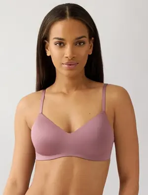 Wacoal Spotlight Wire Free T-shirt Bra - Grape Shake
