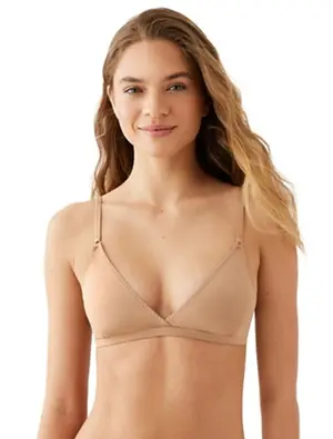 Wacoal B.tempt'd Spotlight Bralette - Chai