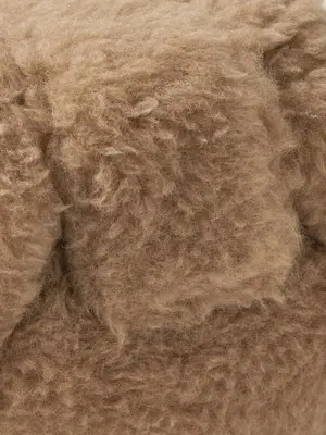 Gabriela Hearst Soft Demi Clutch - Brown