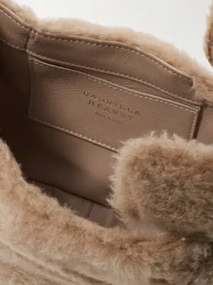 Gabriela Hearst Soft Demi Clutch - Brown