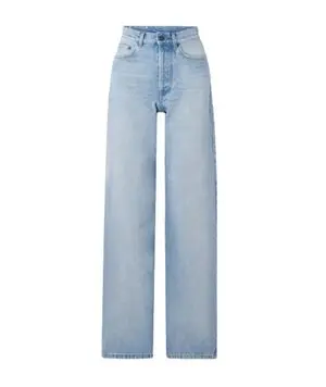 Dries Van Noten High-rise Straight-leg Jeans