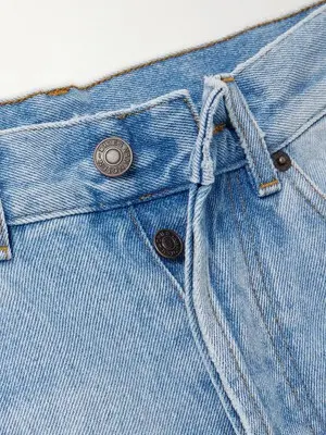 Dries Van Noten High-rise Straight-leg Jeans