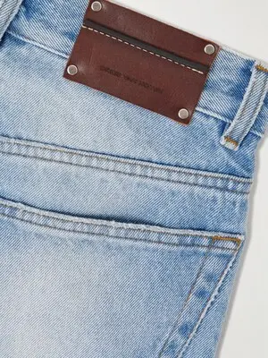 Dries Van Noten High-rise Straight-leg Jeans