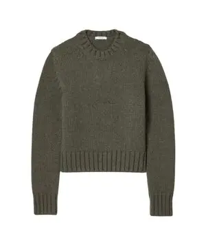 FERRAGAMO Wool And Cashmere-blend Sweater