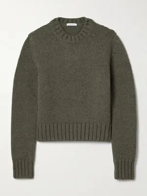 FERRAGAMO Wool And Cashmere-blend Sweater