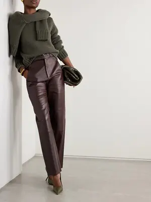 FERRAGAMO Wool And Cashmere-blend Sweater