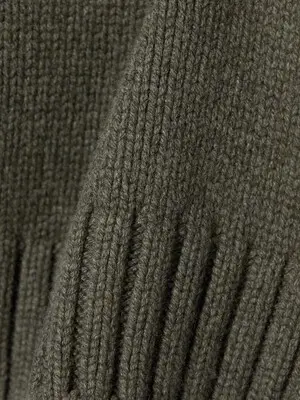 FERRAGAMO Wool And Cashmere-blend Sweater
