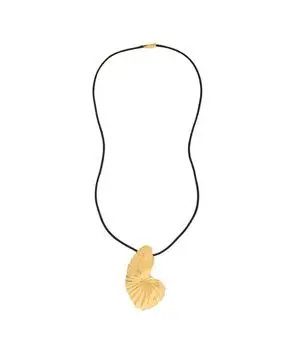 YSSO The Birth Of Venus -plated Necklace - Gold