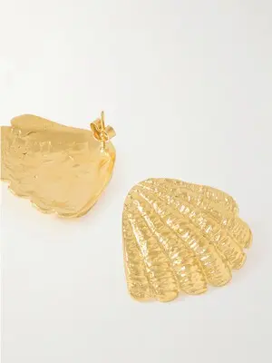 YSSO Whisper Of The Wind -plated Earrings