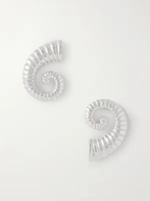 YSSO 1989 Sterling Earrings - Silver