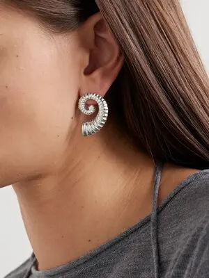 YSSO 1989 Sterling Earrings - Silver
