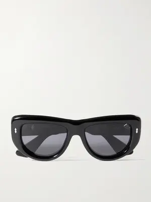 JACQUES MARIE MAGE Erin Wasson The Sud Sunglasses - Black