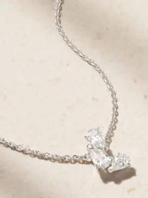 REPOSSI Serti Sur Vide Diamond Necklace - Gold