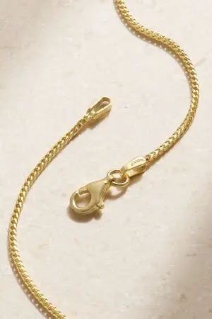 Established Get Lucky 18-karat Multi-stone Pendant Necklace