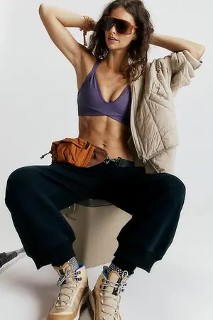 Free People Ribbed Activewear For Women