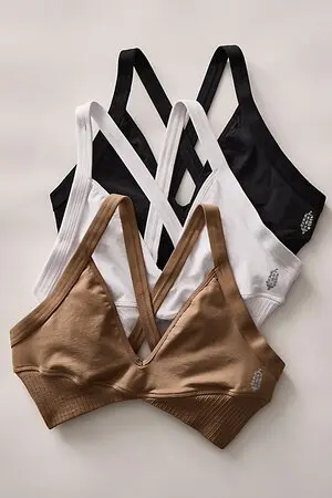 Ribbed Sports Bras