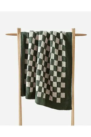 Free People Sunday Citizen Checkerboard Throw