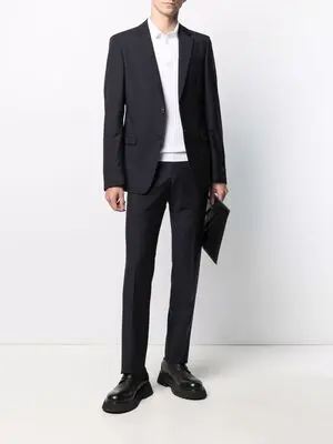 Prada Single-breasted Virgin Wool-blend Suit