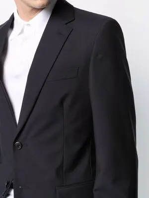 Prada Single-breasted Virgin Wool-blend Suit