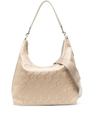 Mcm Aren Monogram Jacquard Tote Bag