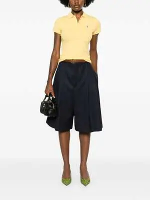 Polo Ralph Lauren Polo Pony-embroidered Polo Shirt - Yellow
