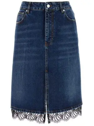 Stella Mccartney Denim Skirts