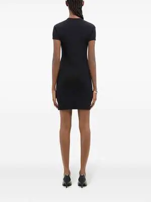 COURREGES Contrast-frame Mini Dress