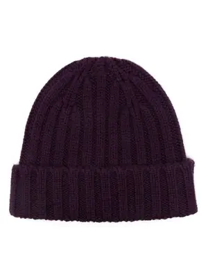 Aspesi Ribbed-knit Beanie
