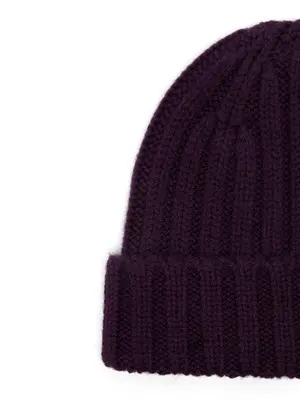 Aspesi Ribbed-knit Beanie