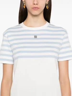 Givenchy 4g-plaque T-shirt