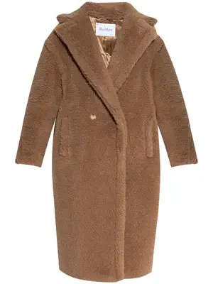 Max Mara Teddy Bear Icon Coat - Brown