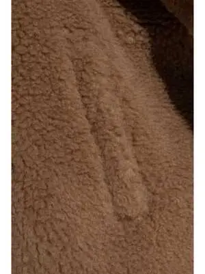 Max Mara Teddy Bear Icon Coat - Brown