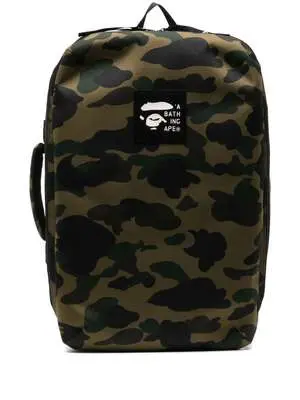 A BATHING APE Camouflage Cordura Backpack