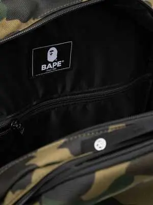 A BATHING APE Camouflage Cordura Backpack