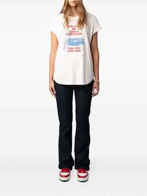 Zadig&Voltaire Graphic T-shirt