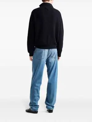 Prada Cashmere Polo Sweater