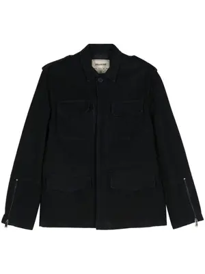 Zadig&Voltaire Keegan Moleskine Cotton Jacket