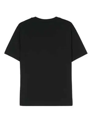 NEW BALANCE Athletics Cotton T-shirt - Black